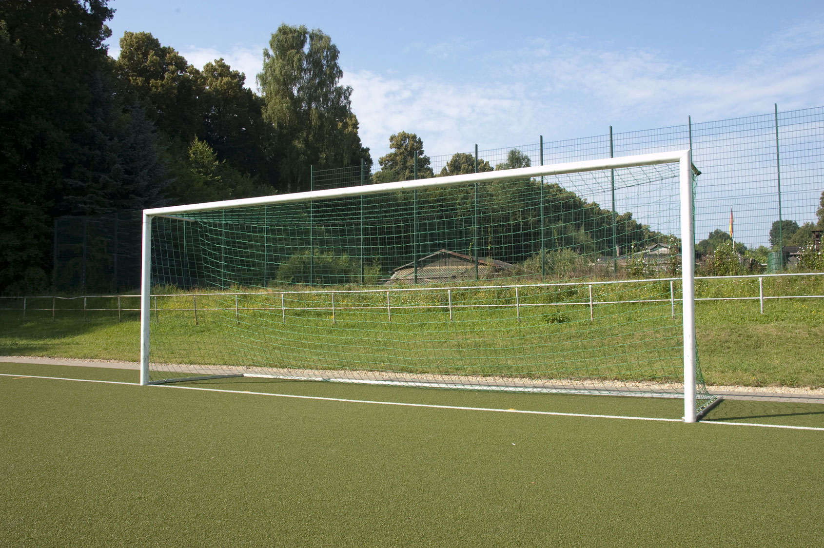 Buts de football avec barre transversale divisible - Cod. CA100.01