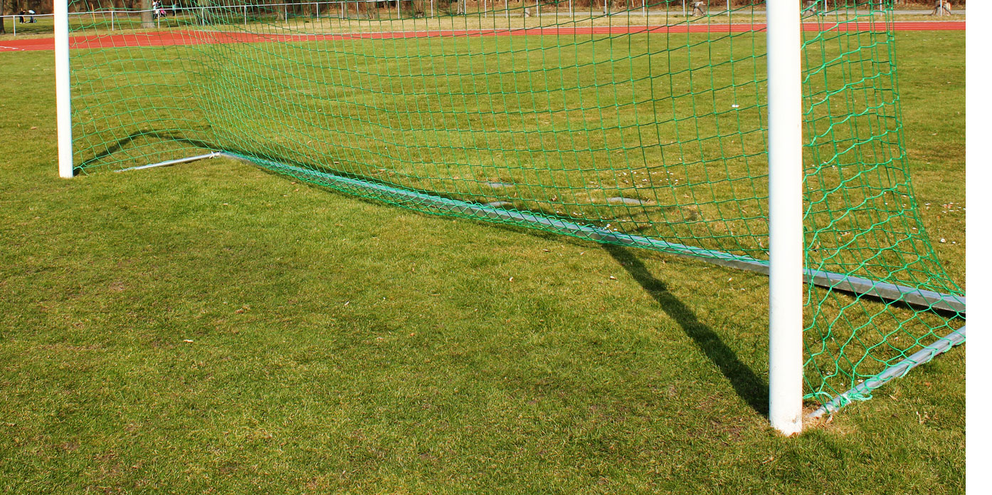 Cadre au sol de fixation du filet pour le buts de... - Cod. CA100.21