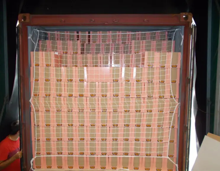 Filet antichute pour contenir le chargement du con... - Cod. CTN100B