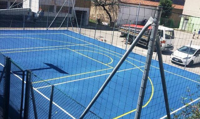 Filet de terrains de basketball - Cod. BSRE0301