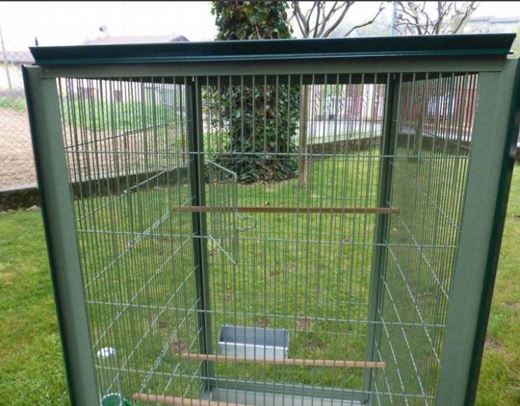 Volière rectangulaire - Cod. VLR0014P