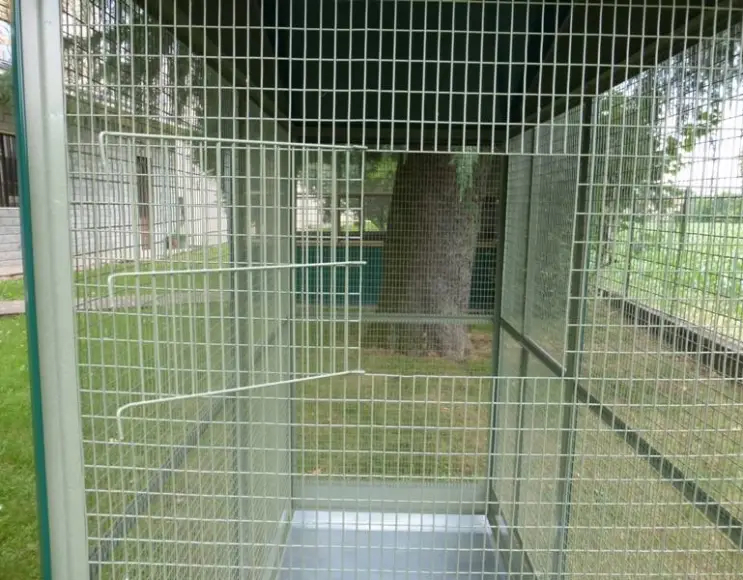 Volière rectangulaire - Cod. VLR0027