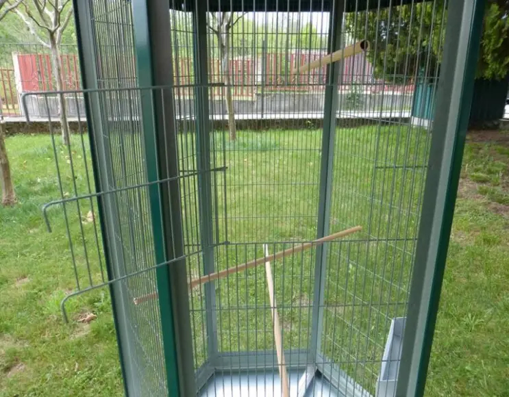 Volière hexagonale - Cod. VLE0021