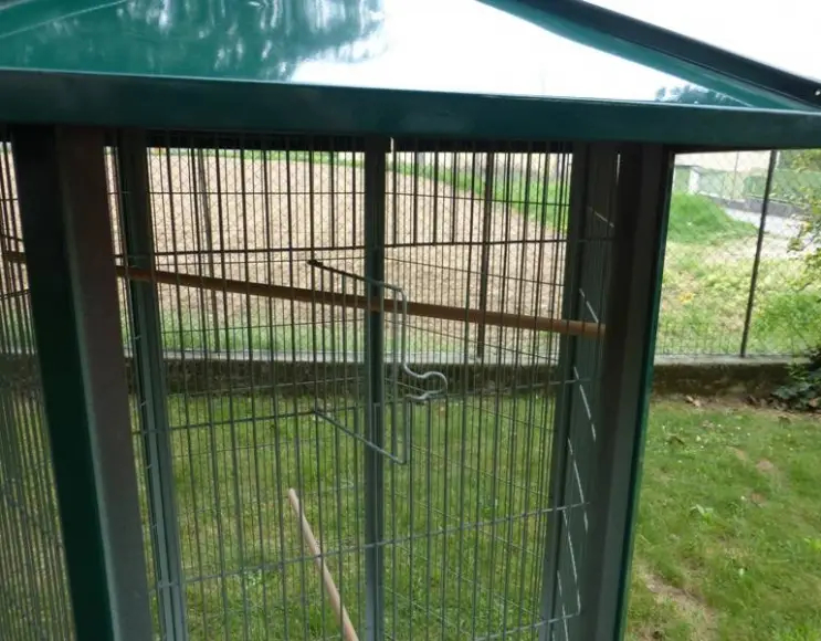 Volière hexagonale - Cod. VLE0021