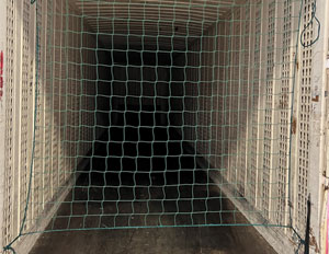 Filet antichute pour contenir le chargement du con... - Cod. CNT120V