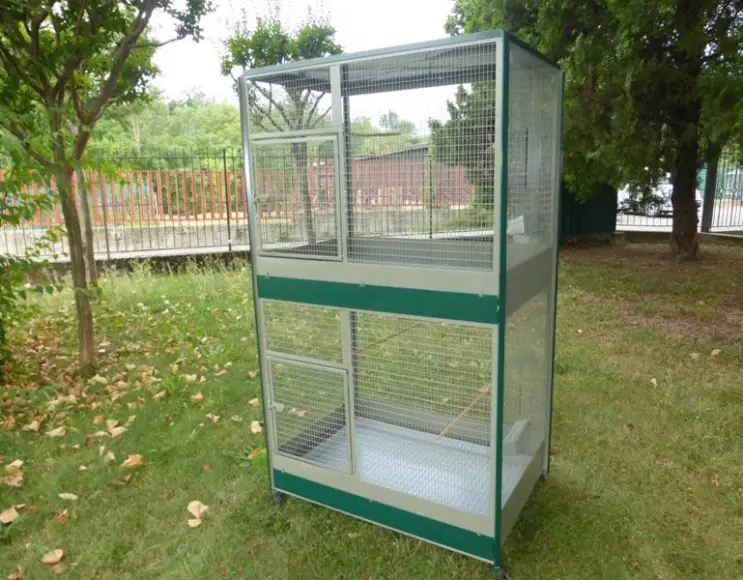 Cage volière d'intérieur - Cod. GA0033DIV