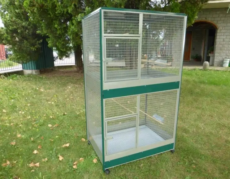 Cage volière d'intérieur - Cod. GA0033DIV