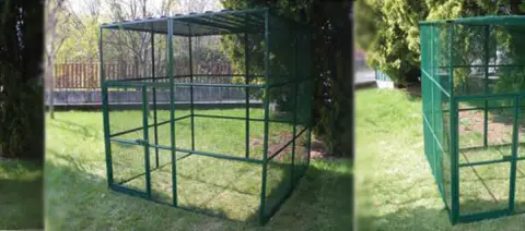 Volière m. 2x2x2h. - Cod. PAN109D