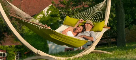 Hamac en filet modèle millionnaire - Cod. AM0001