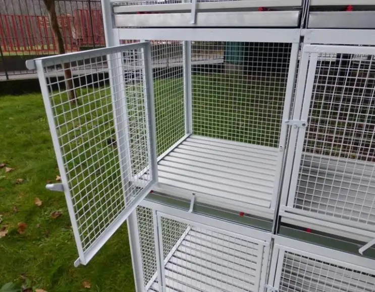 Cage pour chien et chat 6 places - Cod. LZ00051