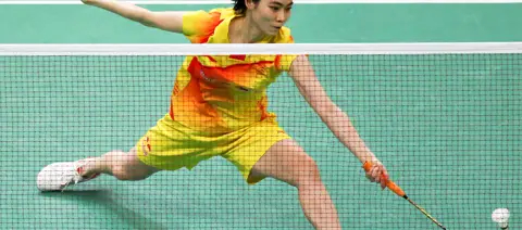 Filet de badminton en nylon - Cod. BAD01